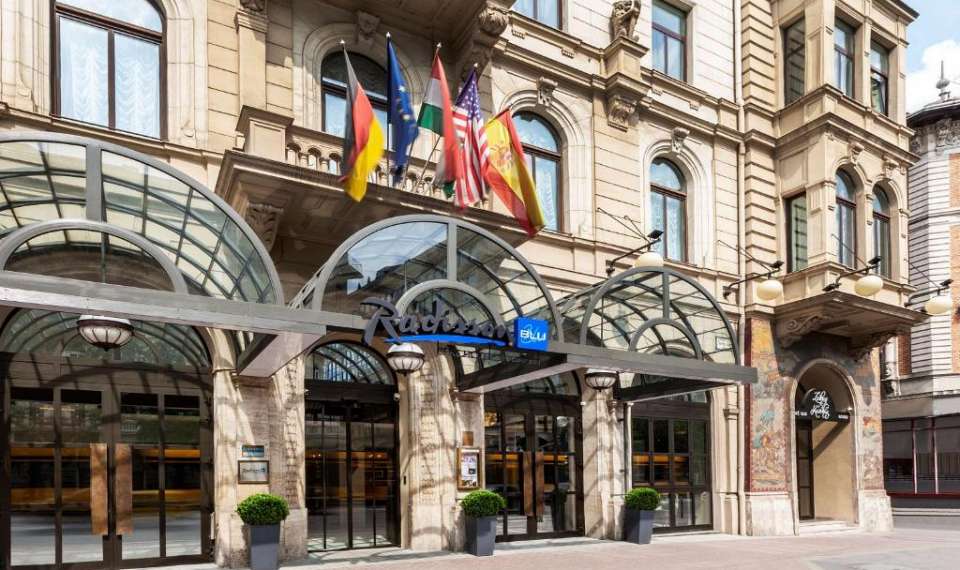 Hotel Radisson Blu Beke